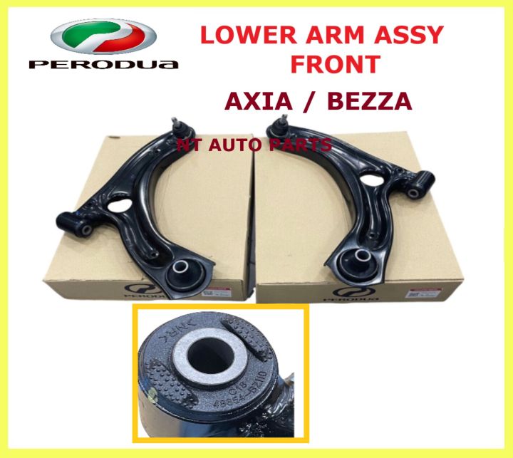 Original Perodua Axia & Perodua Bezza Front Lower Arm Left & Right Side ...