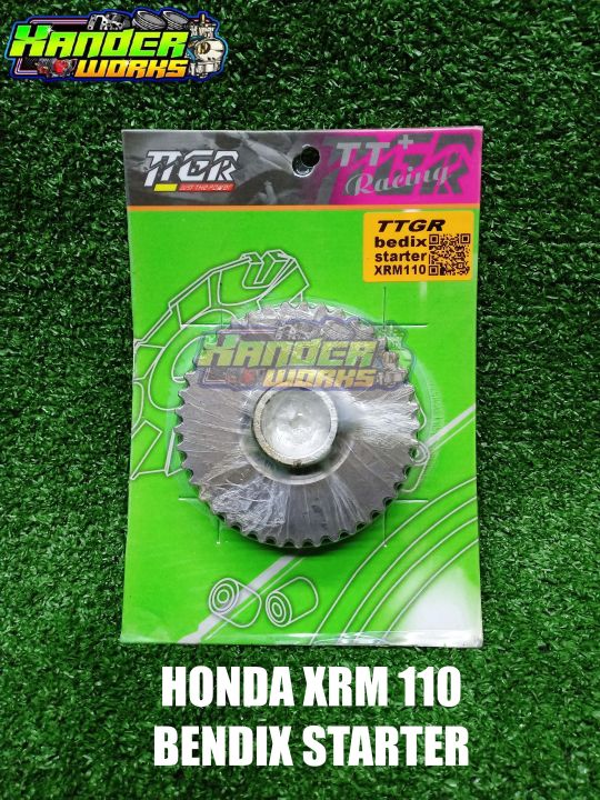 HONDA XRM 110 BENDIX DRIVE STARTER | Lazada PH