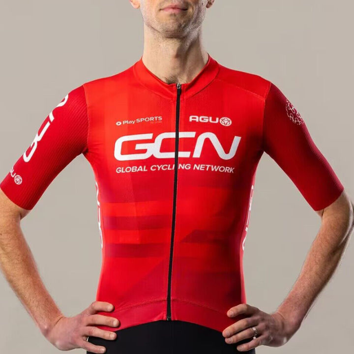 GCN New AERO Bicycle Shirts Lightweight Slim Fit Cycling Jersey | Lazada PH