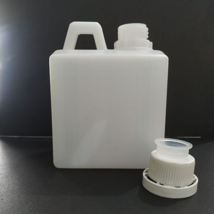 Botol Jerigen 500 ml Hdpe Natural /Botol Madu / Botol Kemasan Herbal ...