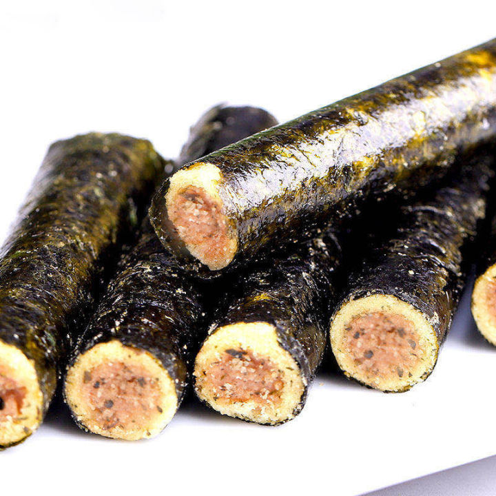 (Imported Snacks) Pork Floss Seaweed Rolls Crispy Seaweed Sandwich Pork ...