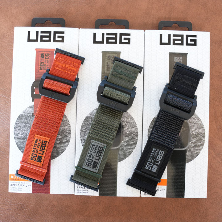 Urban Armor UAG Woven Nylon Watch Band for Apple Watch Ultra 49mm ...