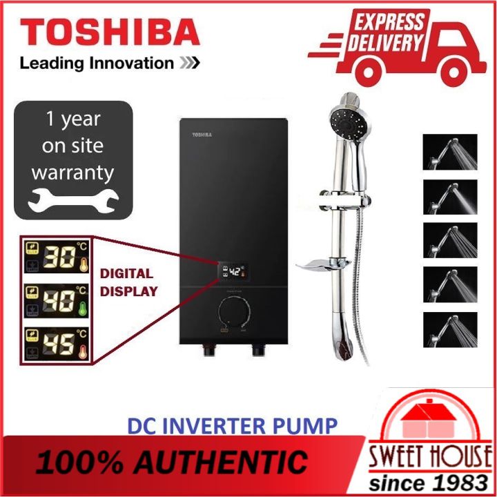 Joven Inverter Rain Shower Water Heater Inverter Pump SL30iP(RS ...