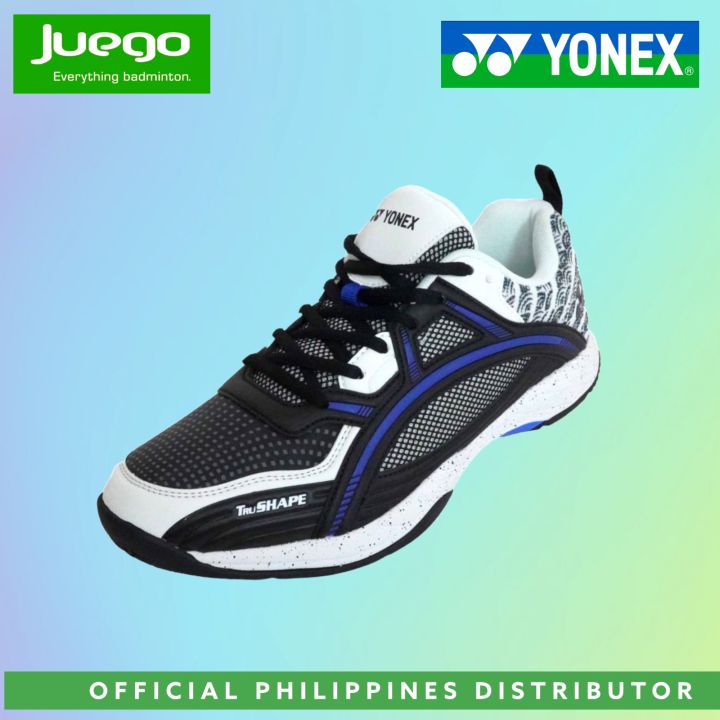 Yonex TOKYO ULTIMA Badminton Shoes White Black Ultramarine | Lazada PH