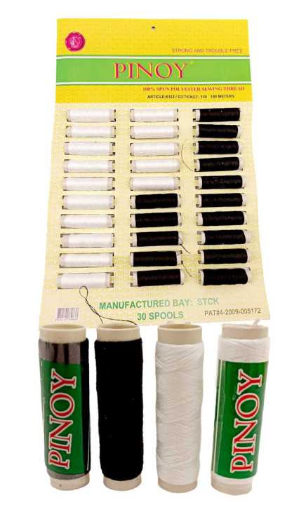 1 Get 1 sewing thread sinulid 100meters pinoy & mrp household | Lazada PH