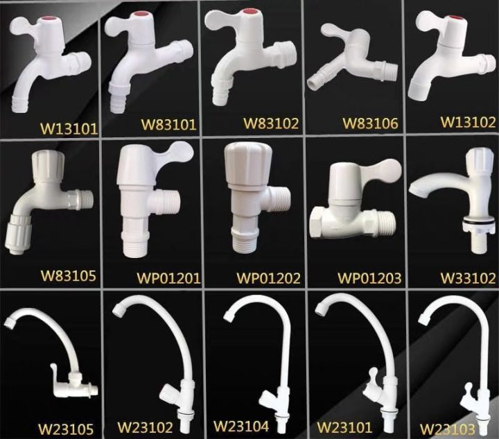 ABS PLASTIC PVC FAUCET OR ANGLE VALVE | Lazada PH