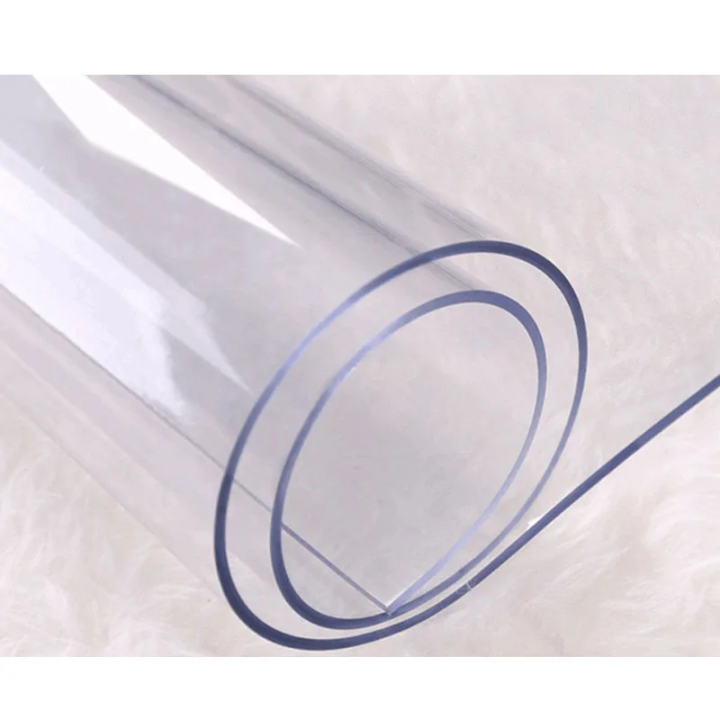 Transparent PVC Board Hard Plastic Sheet Thin Plate Thickness 0.4mm-4mm ...