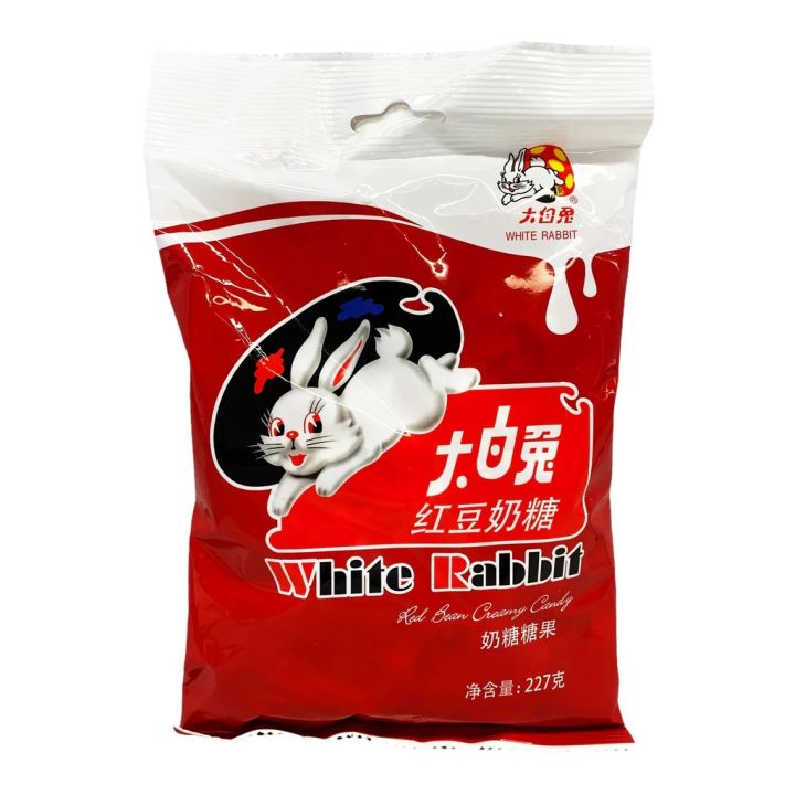 White Rabbit (Red Bean Flavor) Creamy Milk Candy - 227 g | Lazada PH