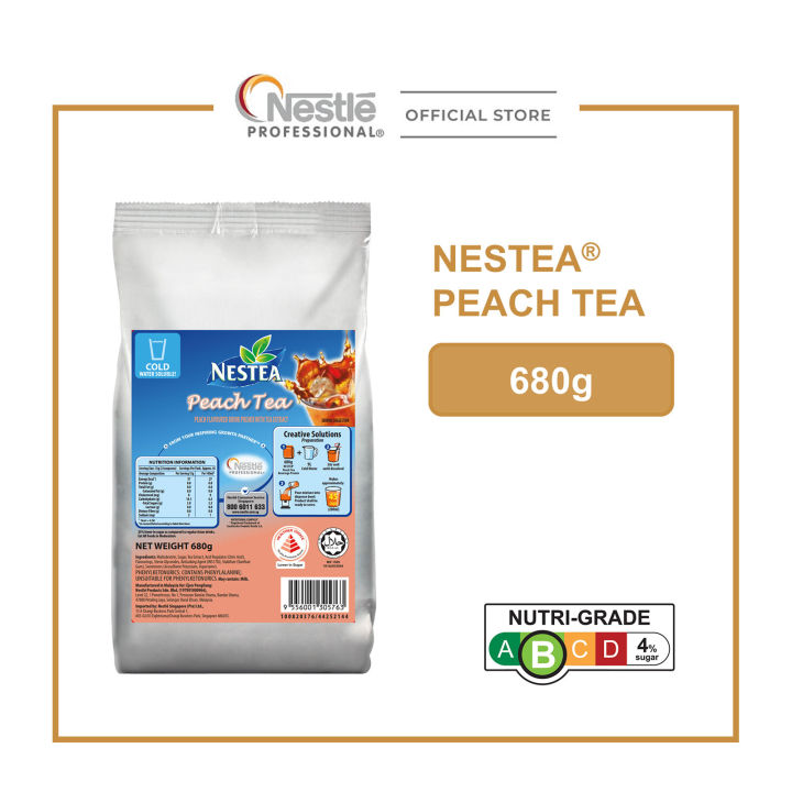Nestea Peach Tea - 680G | Lazada Singapore