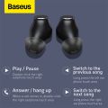 【48 hour shipped】Baseus Bluetooth WM02 WM01 5.3 Earpbuds Smart Noise ...