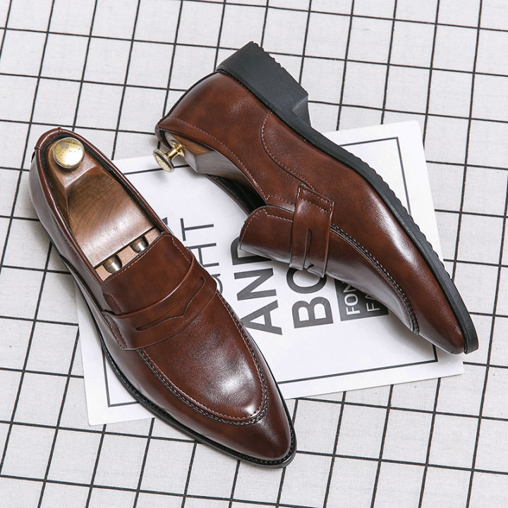 men leather shoe wedding shoes men leather shoes men formal shoe ...