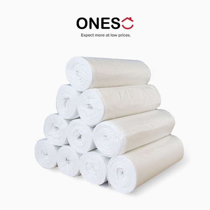 (ONES) LADA 100pcs Garbage Bag 45x50cm/50x60cm / Dustbin / Waste ...