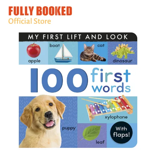 100 First Words: My First Lift and Look (Board Book) | Lazada PH