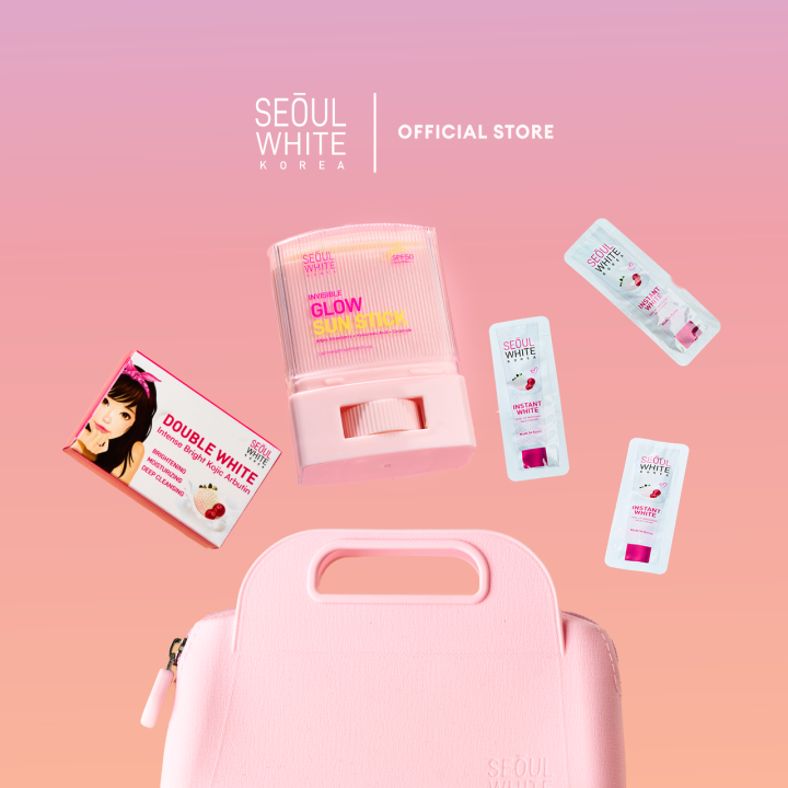 Seoul White Korea Brightening Sun Glow Set - Brightening and Moisturize ...