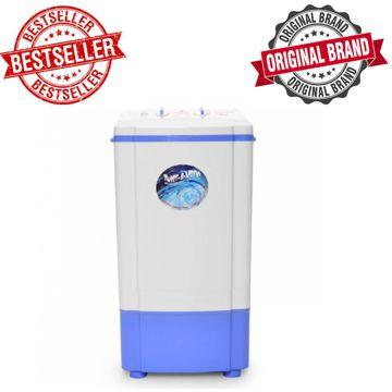 Micromatic MWM-650 Single Tub Washing Machine 6.5 Kg (White/ Blue ...