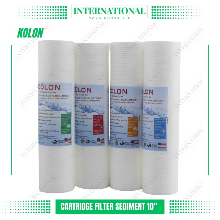 Cartridge Filter Air / Filter Sedimen 10" Kinnoyama - Filter KINNOYAMA ...