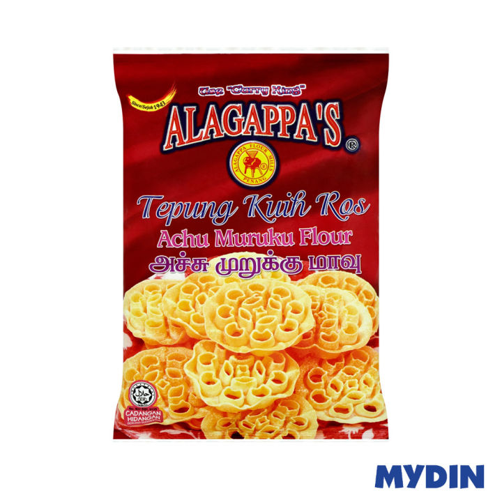 Alagappas Achu Muruku Flour (500g) | Lazada