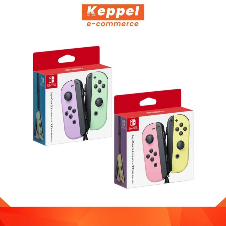Joy-Con Controllers Pastel Colors [Keppel E-Commerce] | Lazada Singapore