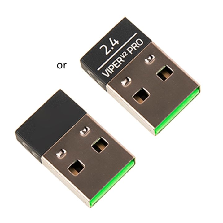 Original Mouse Receiver USB Connector Adapter 2.4G For Razer Viper V2 ...