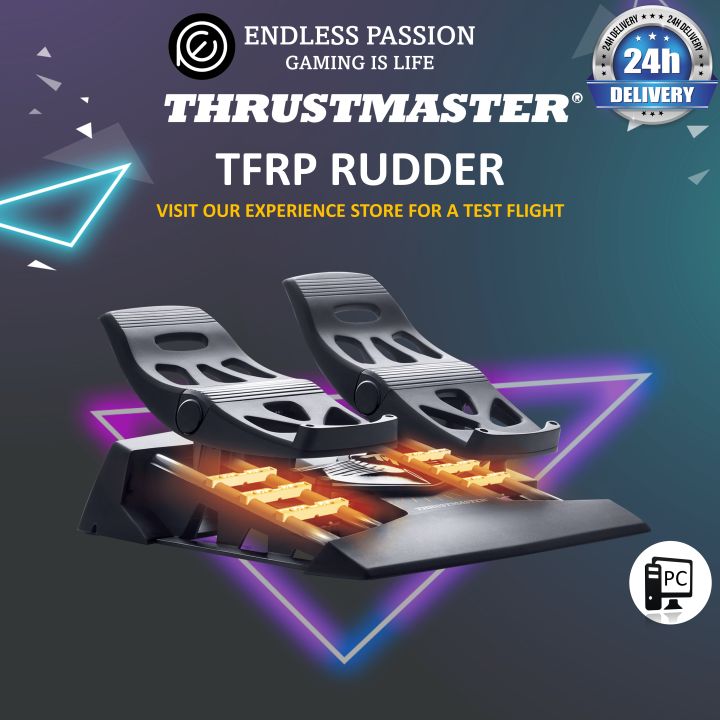 Thrustmaster TFRP Rudder | Lazada Singapore