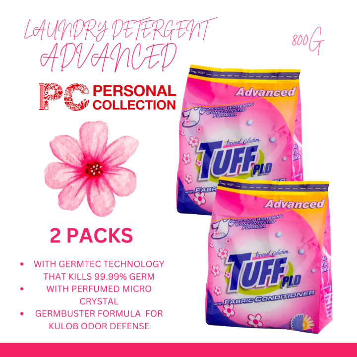 Personal Collection Tuff PLD with Fabcon 800g Advanced | Lazada PH