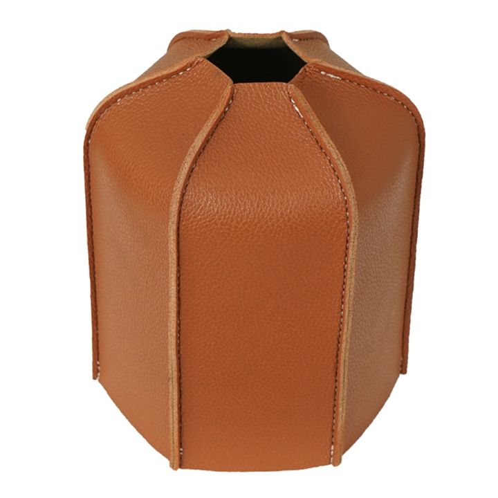 Gas Canister Cover Cylinder PU Leather Gas Canister Propane Gas ...