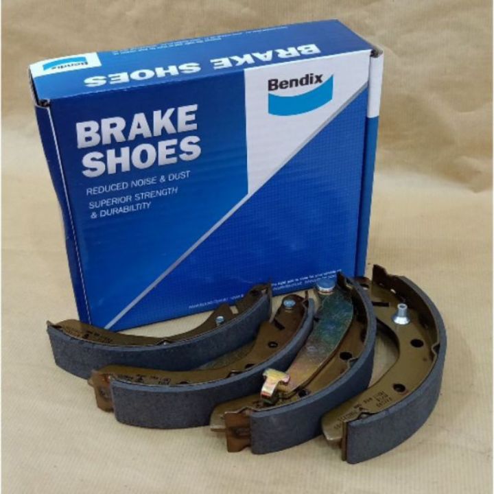 *DS0229B BENDIX BRAKE SHOE REAR PROTON SAGA BLM FL FLX SAVVY | Lazada