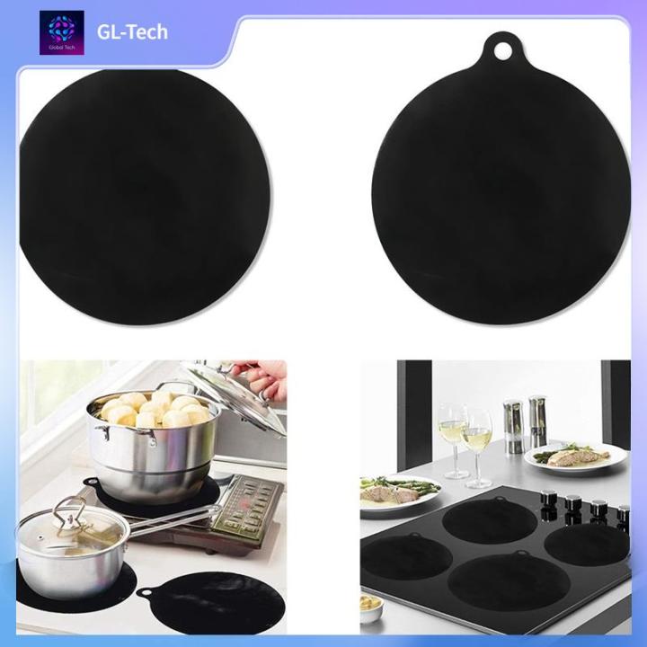 -Tech-Electric Induction Hob Protector Mat Anti-Slip Mat Silicone ...