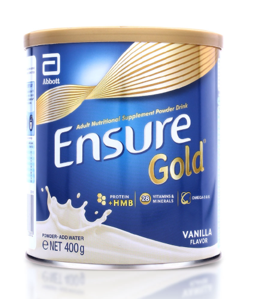 ENSURE GOLD VANILLA 400G HMB-APRIL 2024 EXP | Lazada PH
