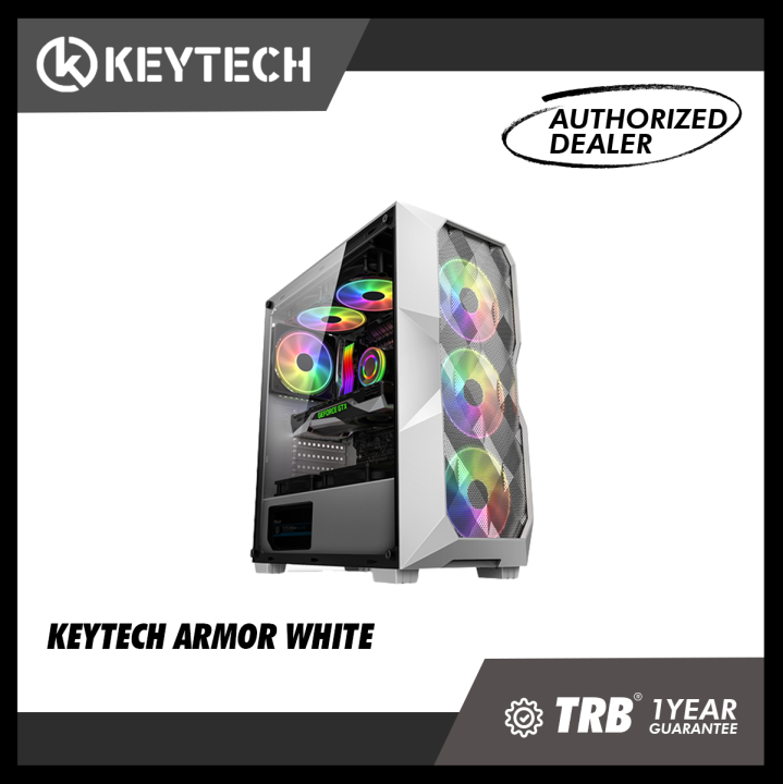 KEYTECH ARMOR WHITE | Lazada PH