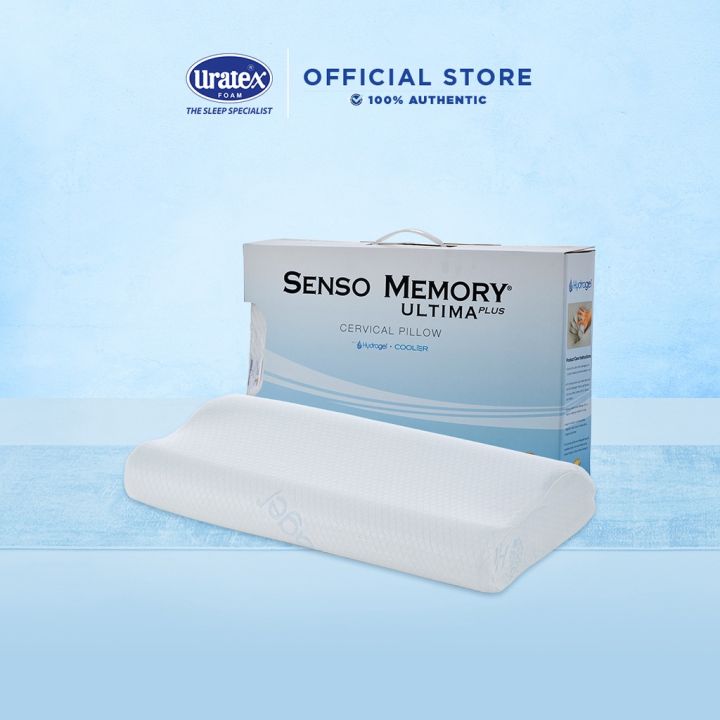Uratex Senso Memory Ultima Plus Cervical Pillow | Lazada PH