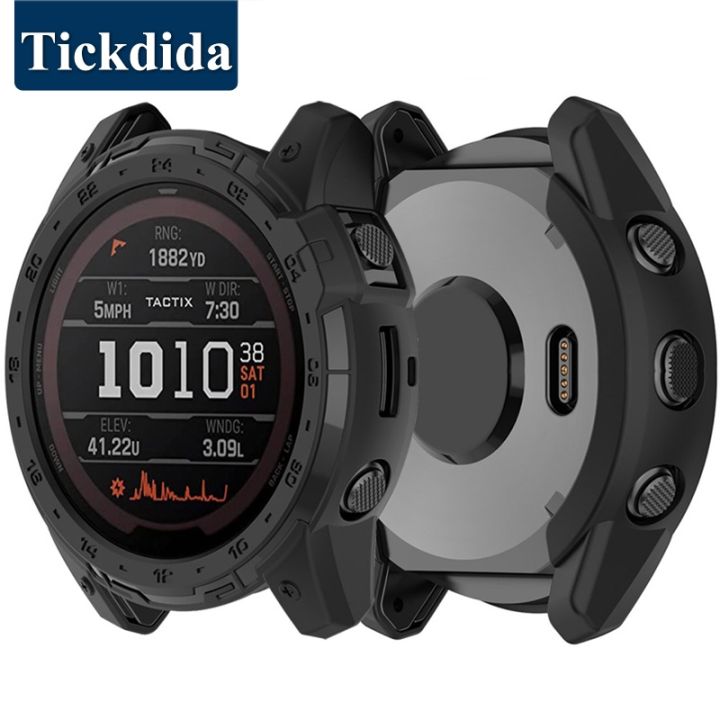 TPU Protective Case Cover for Garmin Enduro 2 Fenix 7X Tactix 7 Pro ...