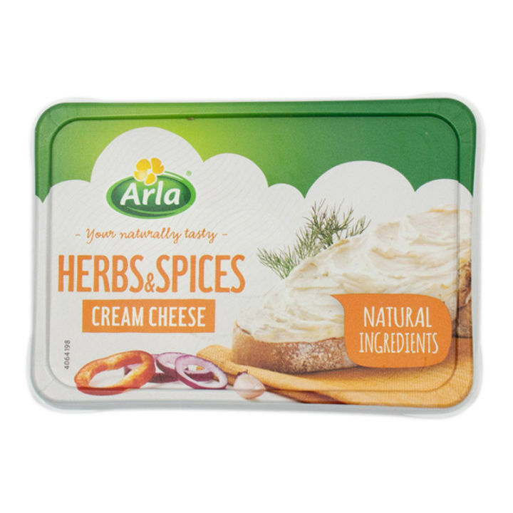 Arla Herb and Spices Cream Cheese 150g | Lazada PH