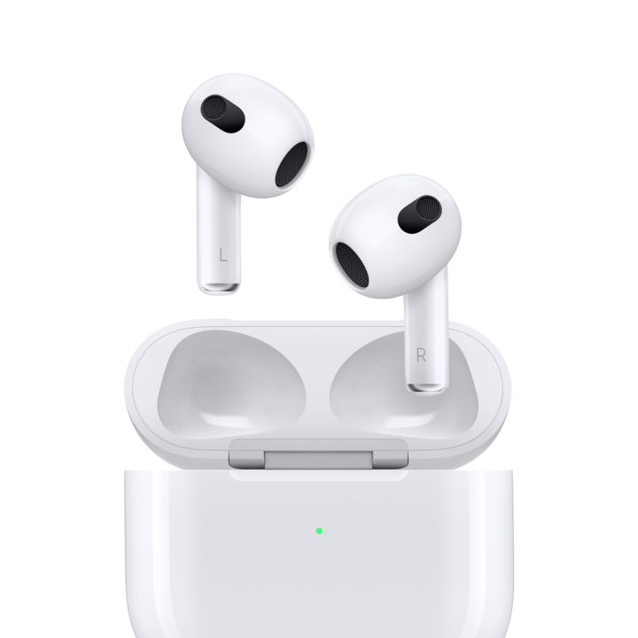【NEW】Original Air/Pods (3rd generation) with Lightning Charging Case ...