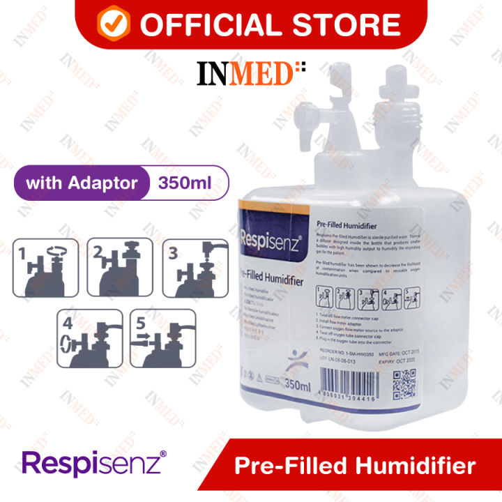 Respisenz Pre-filled Humidifier, 350mL | Lazada PH
