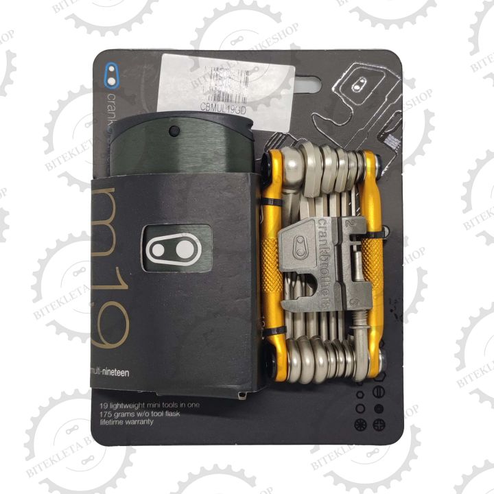 CRANKBROTHERS M19 M17 M20 MULTI-MINI TOOLS WITH CASE | Lazada PH