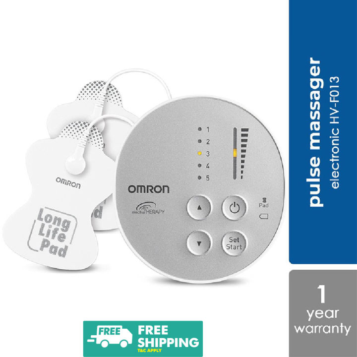 Alpro Pharmacy Omron Electronic Pulse Massager HV-F013 | Lazada