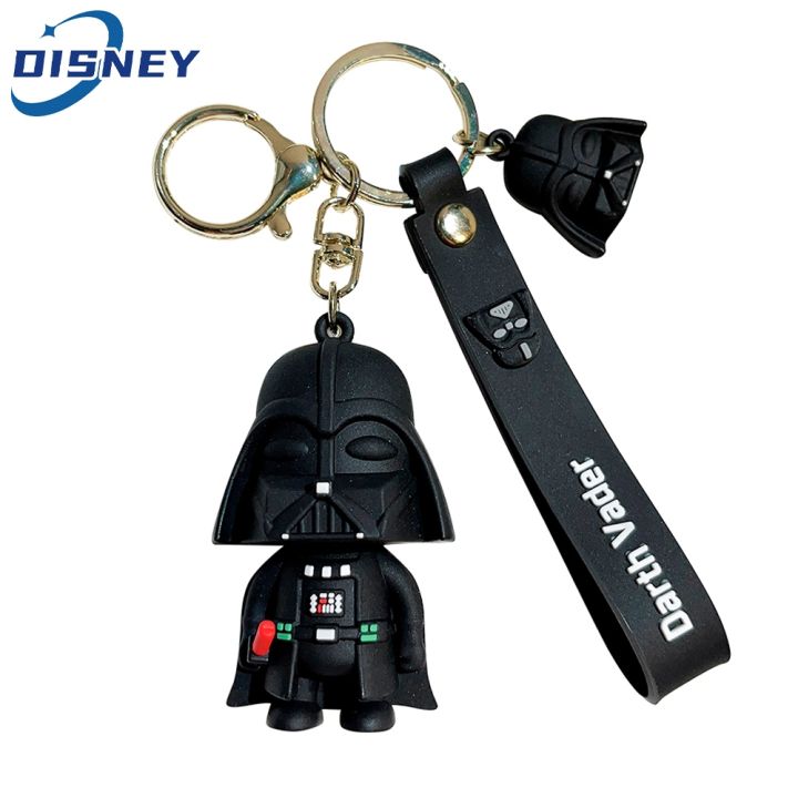 Disney Movie Star Wars Keychain Classic Figure Darth Vader Imperial ...