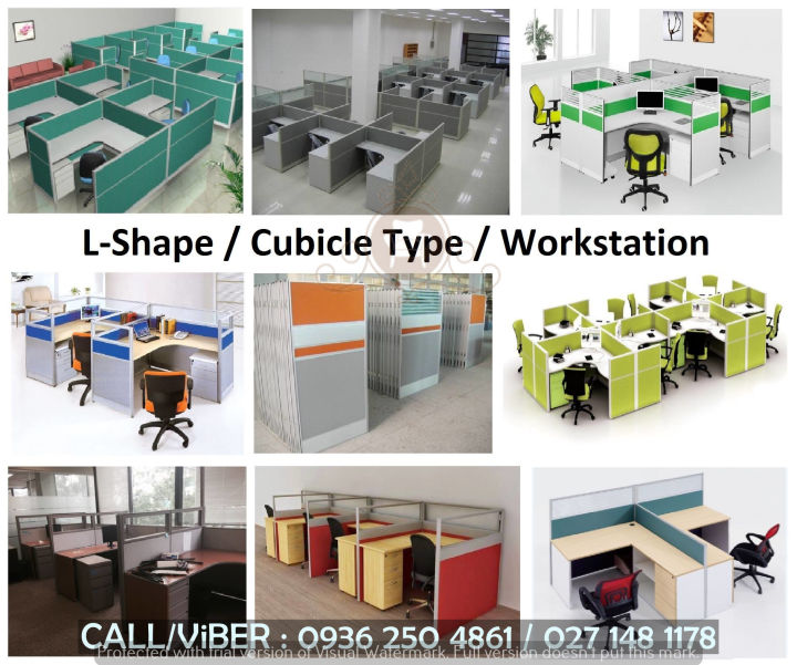 MODULAR OFFICE PARTITION / WORKSTATION | Lazada PH