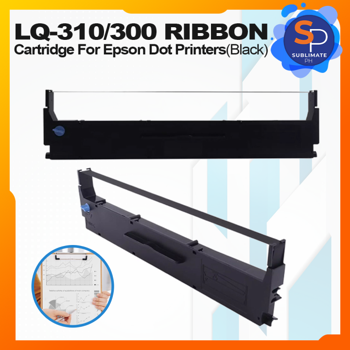 Epson LQ-310/LQ-300 Ribbon Cartridge for Epson Dot Matrix Copier ...