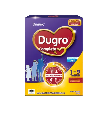 DUMEX DUGRO COMPLETE 1-9 TAHUN ASLI 600G | Lazada