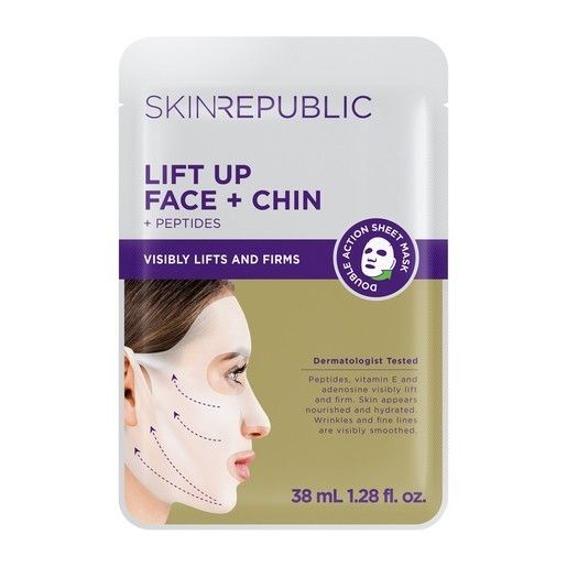 Skin Republic Lift Up Face + Chin Mask 38ml - Original | Lazada Indonesia