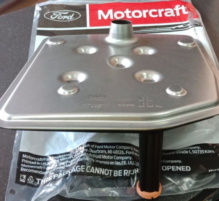 Ford Motorcraft Automatic Transmission Filter for Ford Everest 2.2L & 3 ...