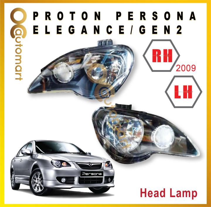 Proton Persona Elegance 2009 / Gen2 Headlamp / Head Lamp | Lazada
