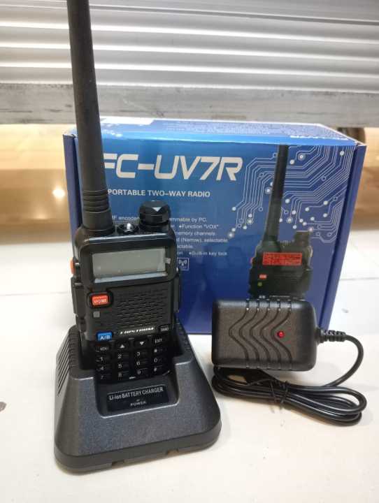 HT Firstcom FC UV-7R Dual Band VHf UHf Original | Lazada Indonesia
