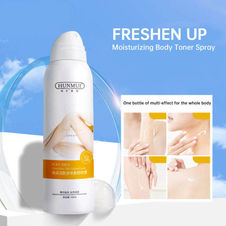 Body Makeup spray Moisturizing&Brightening Body Lotion 150ml | Lazada PH