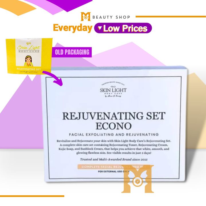 Skin Light Rejuvenating Set | Econo Pack & Retails | Lazada PH