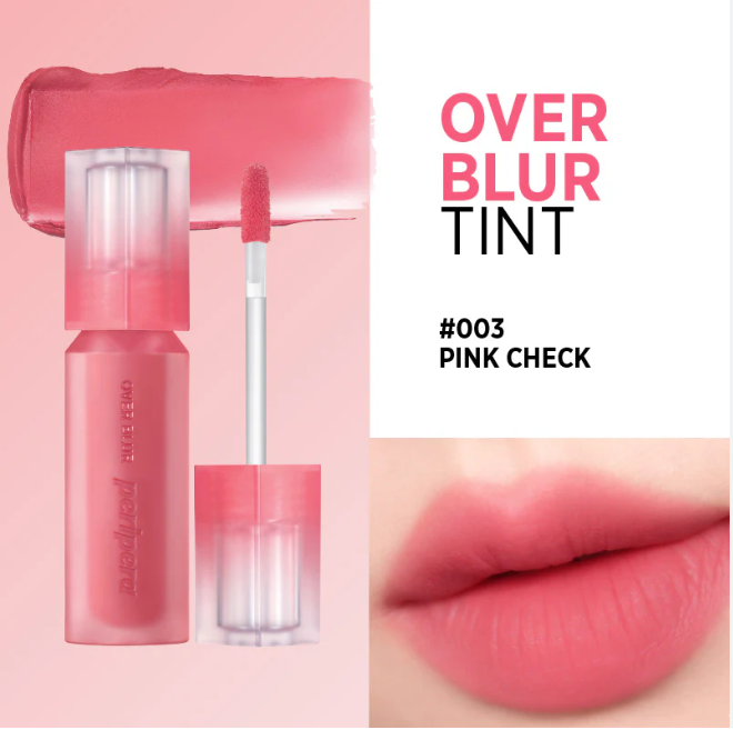 ลิปเพริเพร่า Peripera Over Blur Tint สี03 Pink Check | Lazada.co.th