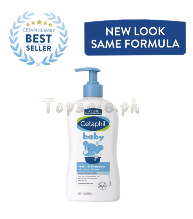 NEW Cetaphil Baby Gentle Shampoo 400ml | Lazada PH