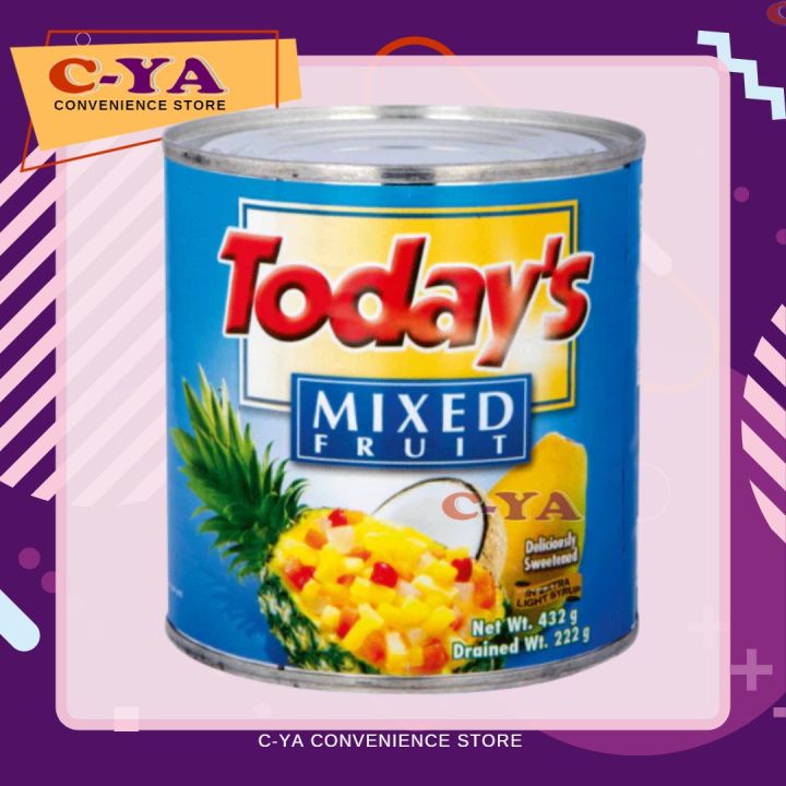 TODAY'S Mixed Fruit 432g | Lazada PH
